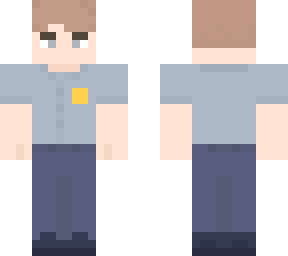 Night Shift Guard | Minecraft Skin