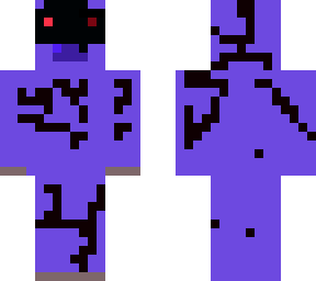 Nightmare Bonnie | Minecraft Skin