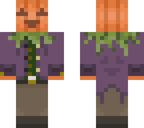 nuffshoots pumpkin duke | Minecraft Skin