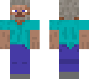 old steve | Minecraft Skins