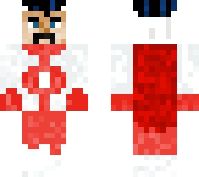 Omni Man | Minecraft Skin
