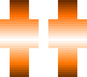 orange gradient | Minecraft Skin