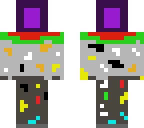 Overportal | Minecraft Skin