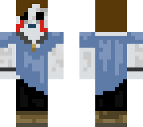 personnage qui fait peur | Minecraft Skin