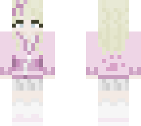 pink girl skin for teagan | Minecraft Skin