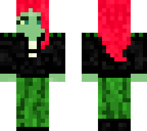 Poison Ivy (Harley Quinn Show) uodated | Minecraft Skin