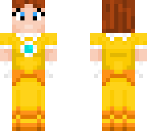 princess daisy | Minecraft Skins