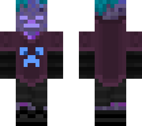 Purple Drown | Minecraft Skin