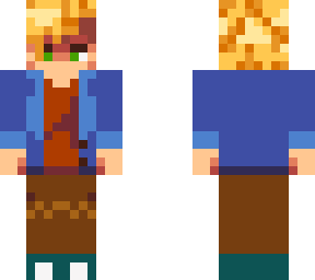 Sam sdv base | Minecraft Skin