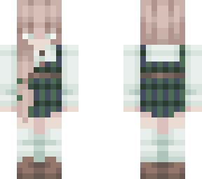 school girl | Minecraft Skins
