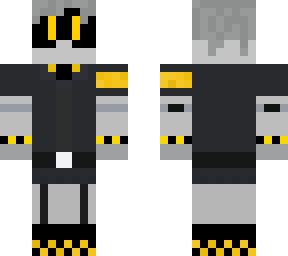 Serial Designation J | Minecraft Skin