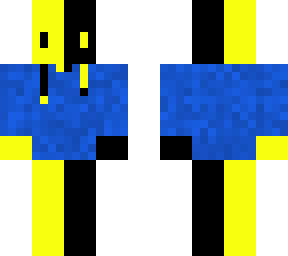 split guy | Minecraft Skin