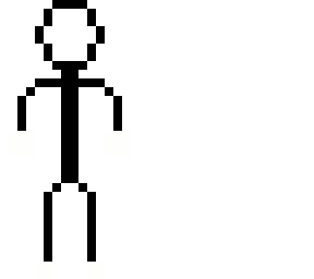 Stick man | Minecraft Skin