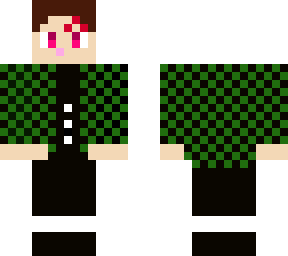 Tanjiro | Minecraft Skin