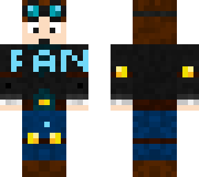 dantdm | Minecraft Skins