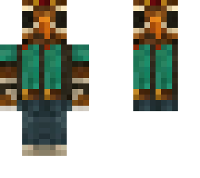 Tecolote ChatGpt | Minecraft Skin