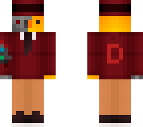 Terminator Duck | Minecraft Skin