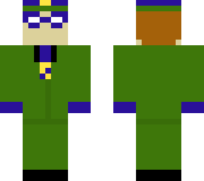 The Riddler | Minecraft Skin