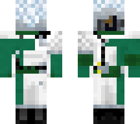 Transtar Scientist - Prey 2017 | Minecraft Skin