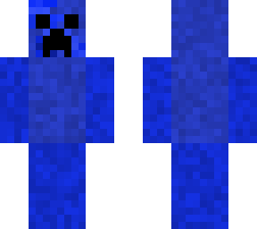 Water Creeper | Minecraft Skin