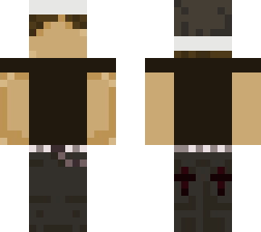 Y2k boy cross | Minecraft Skin