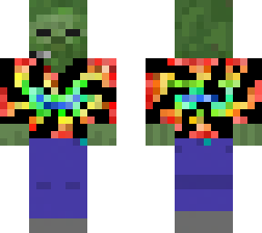 zombie skin | Minecraft Skins
