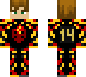 zuzel v10 | Minecraft Skin