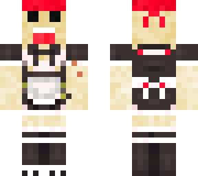 Alex The Maid | Minecraft Skin