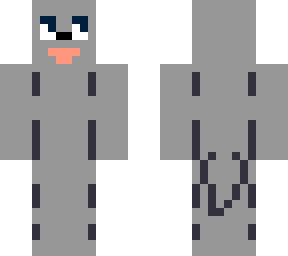 gray cat | Minecraft Skins