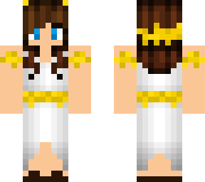 Athena queen | Minecraft Skin