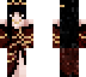 Aurora | Minecraft Skin