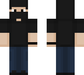 Balaclava Dude | Minecraft Skin
