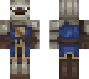 Black Knight | Minecraft Skin