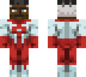 black omni man | Minecraft Skin