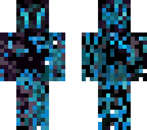 Blue entity | Minecraft Skin