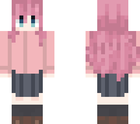 bocchi the rock | Minecraft Skins