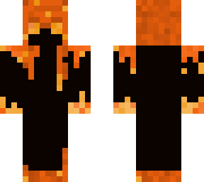 Burn In Lava | Minecraft Skin