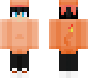 Charizard Crew Neck | Minecraft Skin