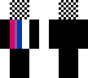 Checkered Face | Minecraft Skin