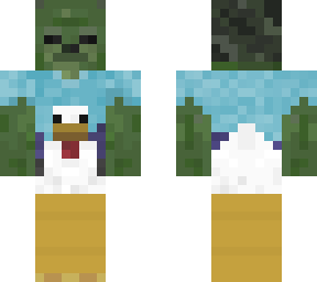 Chicken Jockey | Minecraft Skin