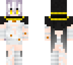 Code Vein Io | Minecraft Skin