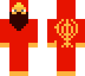 communist sidhu | Minecraft Skin