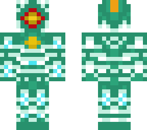 Completed Zonai construct | Minecraft Skin