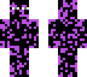 Corrupt Enderman | Minecraft Skin