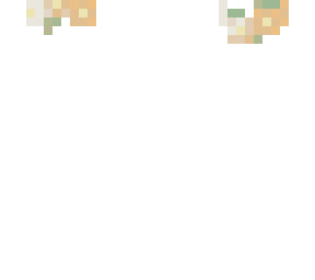 creamsicle , flower crown base | Minecraft Skin