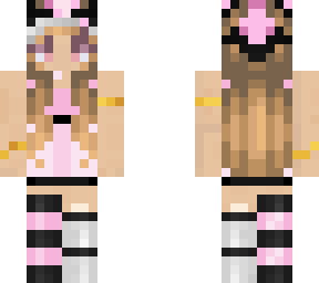 cute pink | Minecraft Skins