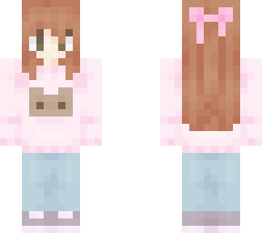 cute pink | Minecraft Skins