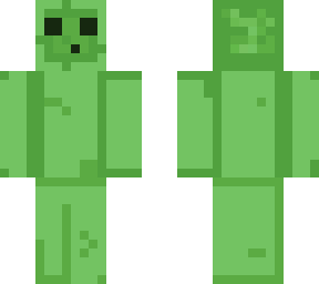 Cute Slime | Minecraft Skin