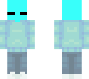 Cyan | Minecraft Skin
