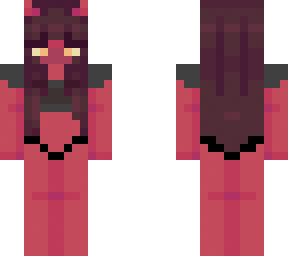 demon girl | Minecraft Skins